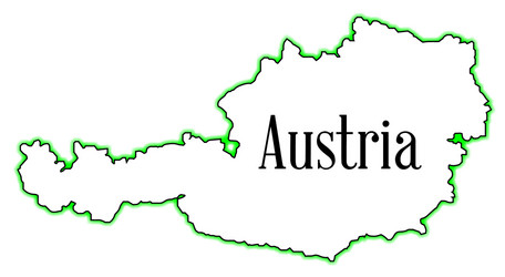 Austria Outline Vector Images (over 1,400)