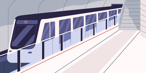 Cartoon Metro Station Subway Vector Images (over 1,200)