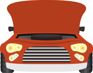 Car Bonnet Open Vector Images (over 170)