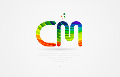 Letter C M Logo Vector Images (over 2,900)