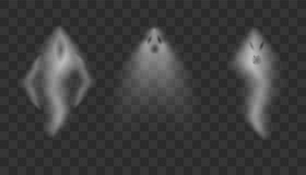 Ghost Transparent Phantom Vector Images (over 110)