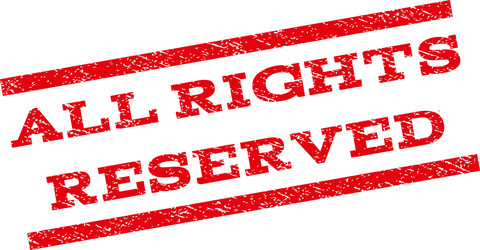 All Rights Reserved Symbol Vector Images (98)