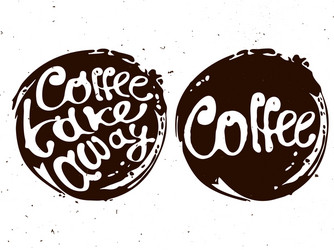 Coffee Logo Circle Vector Images (over 1,600)