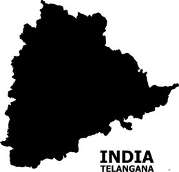 Map State Telangana Vector Images (over 370)