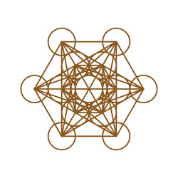 Metatron Cube Vector Images (over 260)