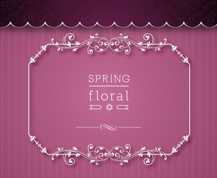 Floral Royalty Free Vector Image - VectorStock