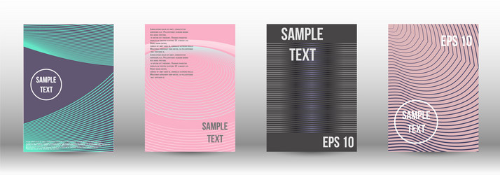 A modern cover design template Royalty Free Vector Image