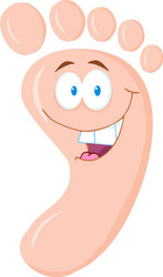 Human Foot Cartoon Vector Images (over 4,500)