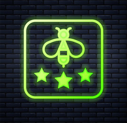 Neon Bee Vector Images (over 1,600)
