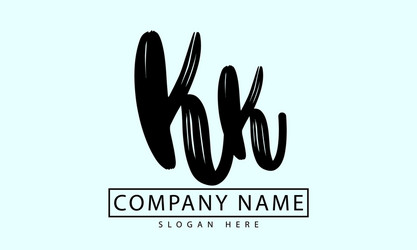 Kk Monogram Logo Vector Images (over 1,600)