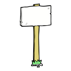 Cartoon Signpost Vector Images (over 5,200)