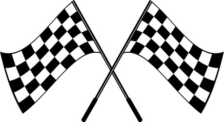 India and saudi arabia flags crossed and waving Vector Image