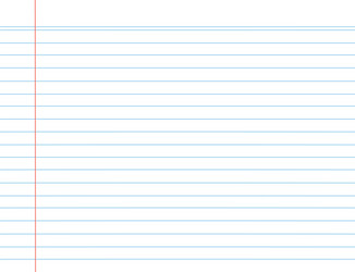 Lined paper Royalty Free Vector Image - VectorStock