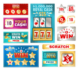Scratch Tickets Vector Images (over 1,600)
