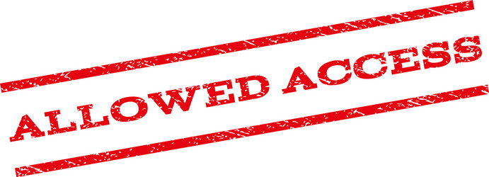 Restricted access watermark stamp Royalty Free Vector Image