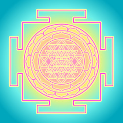 Sri Chakra Vector Images (over 140)
