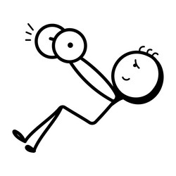 Stickman Gym Vector Images (over 100)