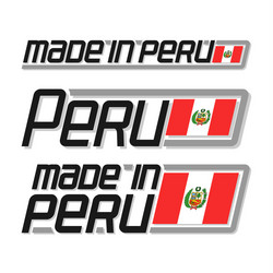 Logo for peru Royalty Free Vector Image - VectorStock