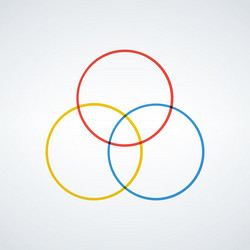 Three Overlapping Circles Vector Images (over 440)