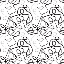 Tangled Thread Vector Images (over 3,800)
