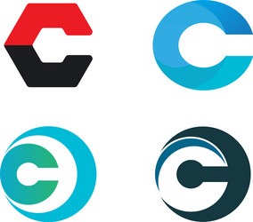 C letter alphabet Royalty Free Vector Image - VectorStock