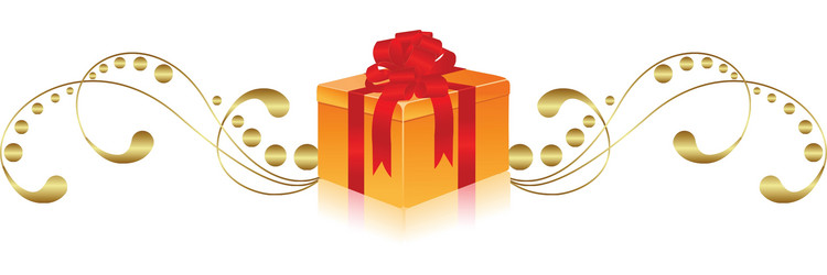 Gift border Royalty Free Vector Image - VectorStock