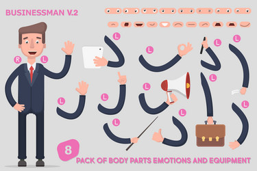 Animation Body Parts Work Vector Images (over 220)