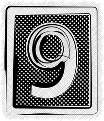 Number Dot Vector Images (over 20,000)