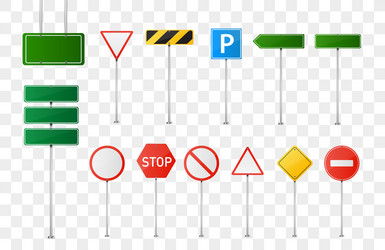 Road Safety Signs Vector Images (over 71,000)
