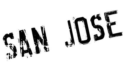 San jose stamp Royalty Free Vector Image - VectorStock
