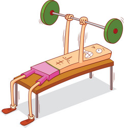 Dumbbell Chest Press Vector Images (over 300)