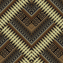 Colorful greek geometric seamless pattern Vector Image