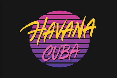 Havana Cuba Logo Vector Images (over 310)