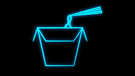 Neon Noodles Noodle Vector Images (over 850)