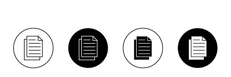 Word Document Vector Images (over 35,000)