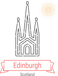 Edinburgh Icon Vector Images (over 520)