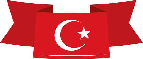 Turkish Flag Ribbon Vector Images (over 570)