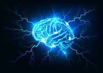 Brain power Royalty Free Vector Image - VectorStock