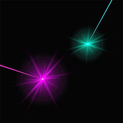Pink laser stripes Royalty Free Vector Image - VectorStock
