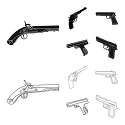 Pistol Revolver Sign Vector Images (over 5,700)