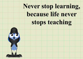 Never Stop Learning Vector Images (over 120)