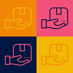 Delivery Pop Art Vector Images (over 3,300)