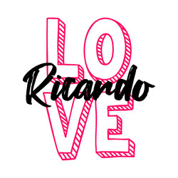 Ricardo Vector Images (16)