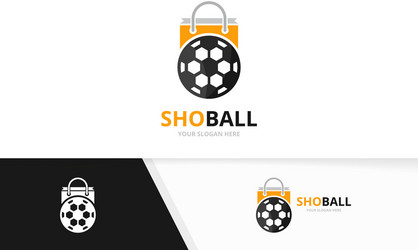 Logo sport shop Royalty Free Vector Image - VectorStock