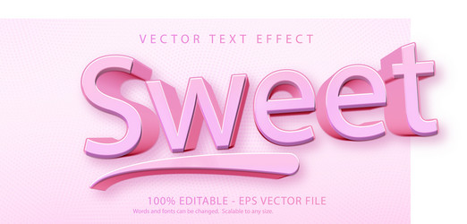 Funny gamer text editable font effect Royalty Free Vector