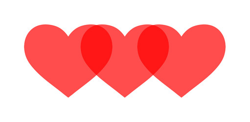 Three Hearts Vector Images (over 4,100)