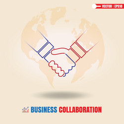 Shake Hand Circle Vector Images (over 1,200)