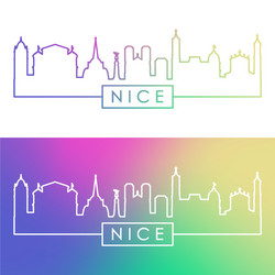 Nice Skyline France Vector Images (over 140)