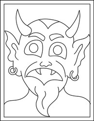 Devil Outline Vector Images (over 4,300)