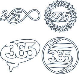 365 Days Vector Images (over 520)